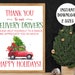 Delivery Driver Snack Sign, PRINTABLE, Delivery Driver Snack Printable ...