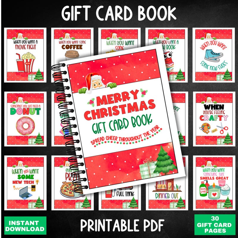 Christmas Gift Card Books - 60+ Gift Ideas for 2026