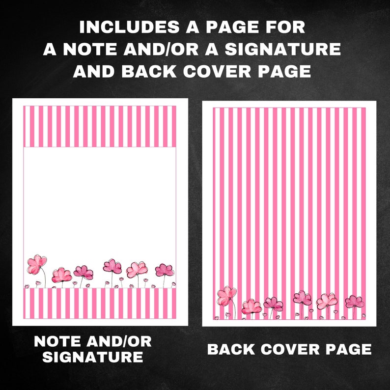 Printable Gift Card Book for Girls, Teen Gift Card Book, Tween Gift ...