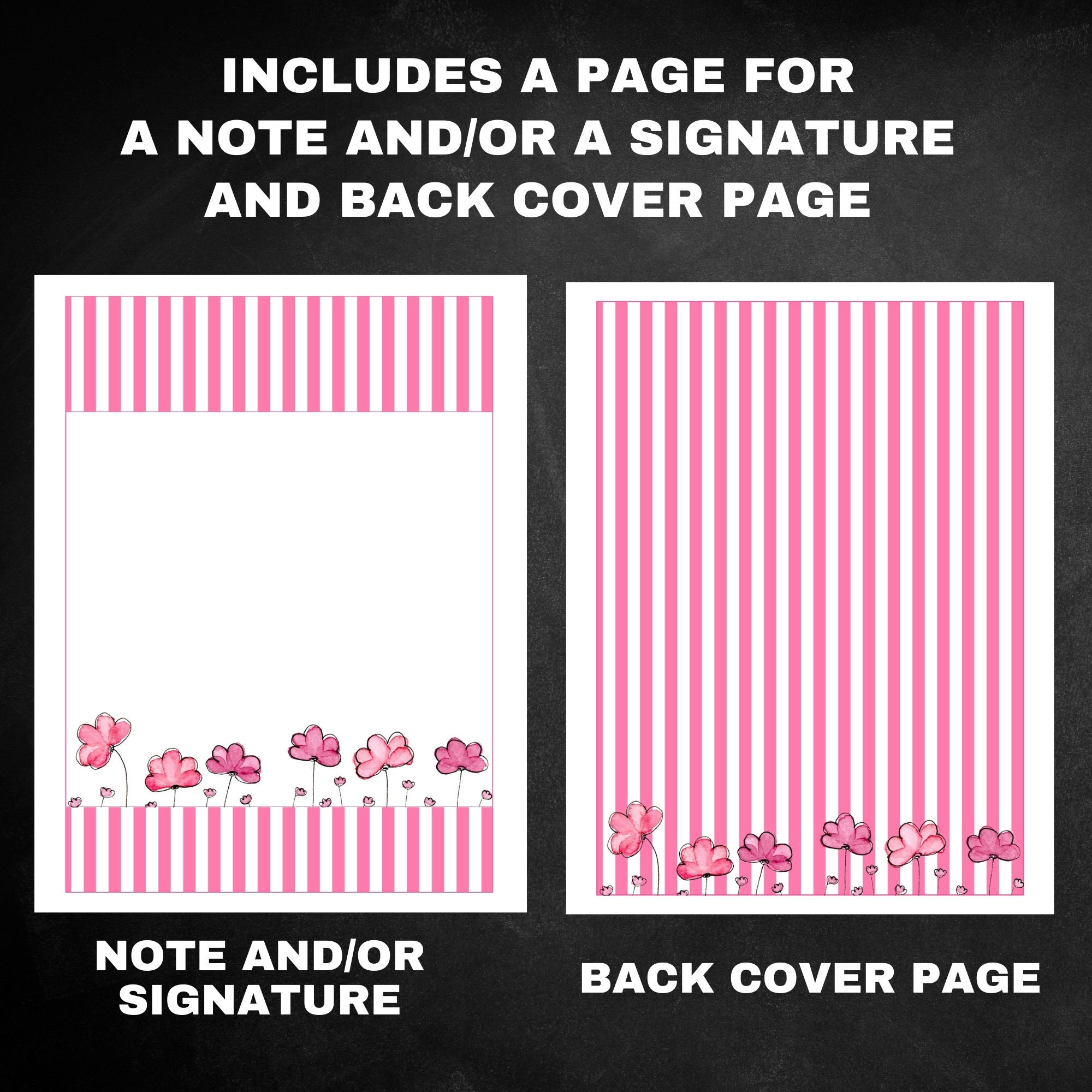 Printable Gift Card Book for Girls, Teen Gift Card Book, Tween Gift ...
