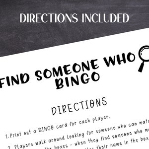 Kid Version Find Someone Who Bingo, Kid Icebreaker Game, Classroom Find ...