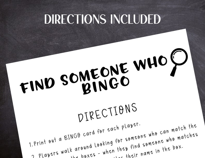 Kid Version Find Someone Who Bingo, Kid Icebreaker Game, Classroom Find ...