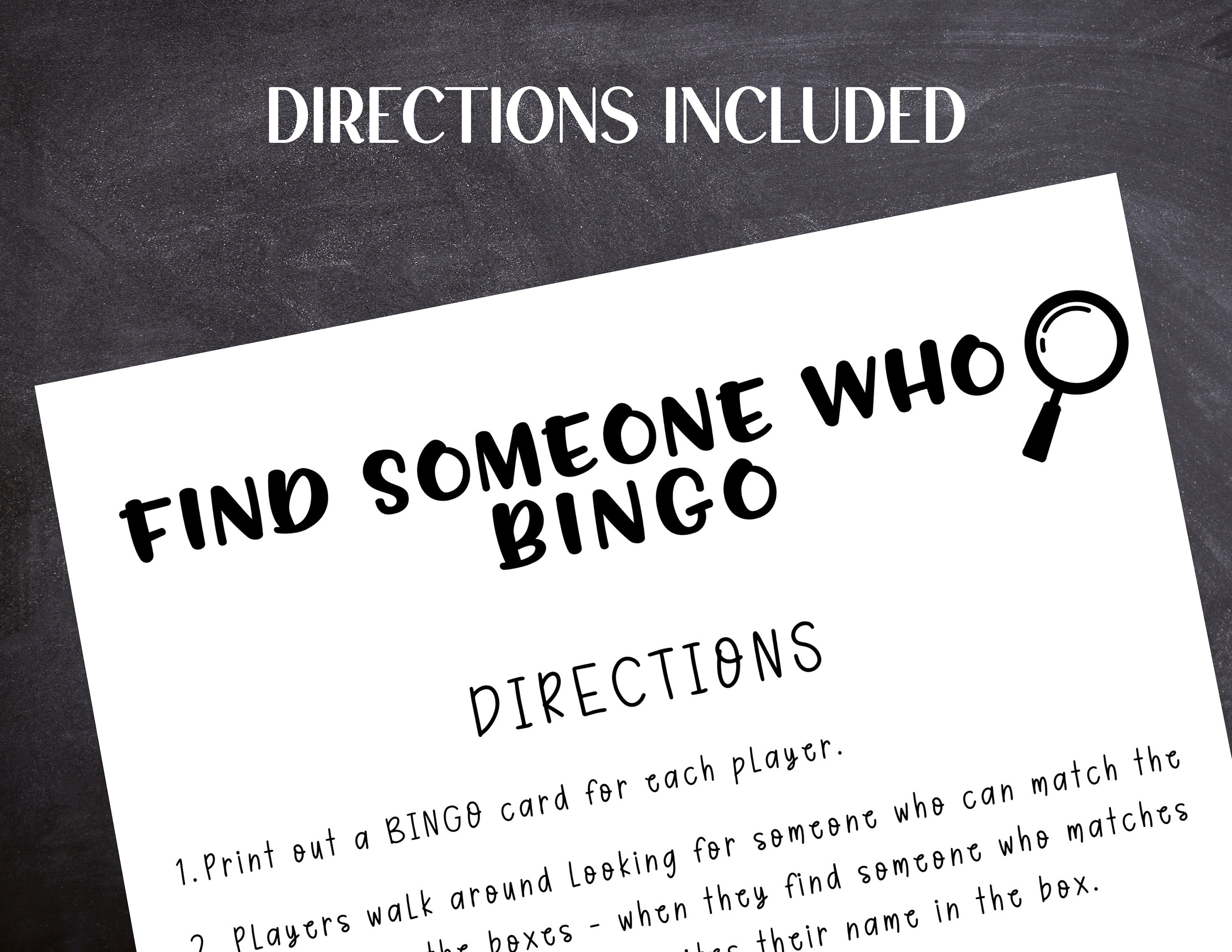 Kid Version Find Someone Who Bingo, Kid Icebreaker Game, Classroom Find ...