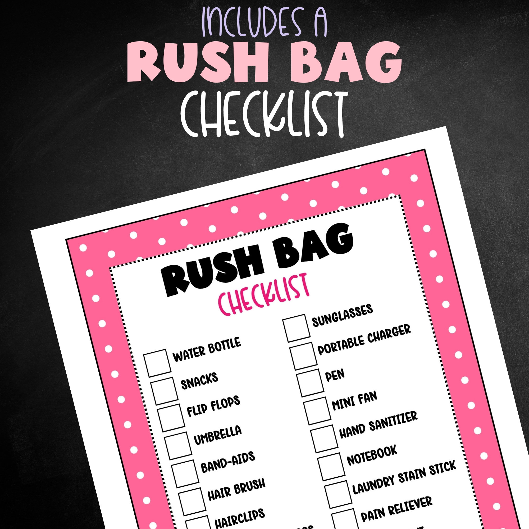 Printable Sorority Rush Week Gift Card Book, Sorority Recruitment Gift ...