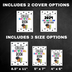 Printable High School Graduation Gift, Open When Gift, College Care ...