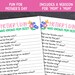 Mothers Day Game, Printable Mothers Day Game, Who Knows Mom Best, Who ...