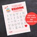 Printable Reading Tracker, February Reading Challenge, Book Planner for ...