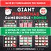 Christmas True or False Game, Printable Christmas Game, Family ...