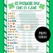 St Patricks Day Emoji Game, St Patricks Day Printable Game, Emoji Game ...