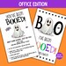 You've Been Booed Game, Printable Booed Game for Co-workers, Booed Sign ...