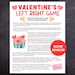 Valentines Left Right Game, Printable Group Valentines Game, Easy ...