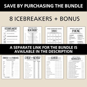 Icebreaker Game, Printable Lets Talk Numbers Game, Printable Trivia ...