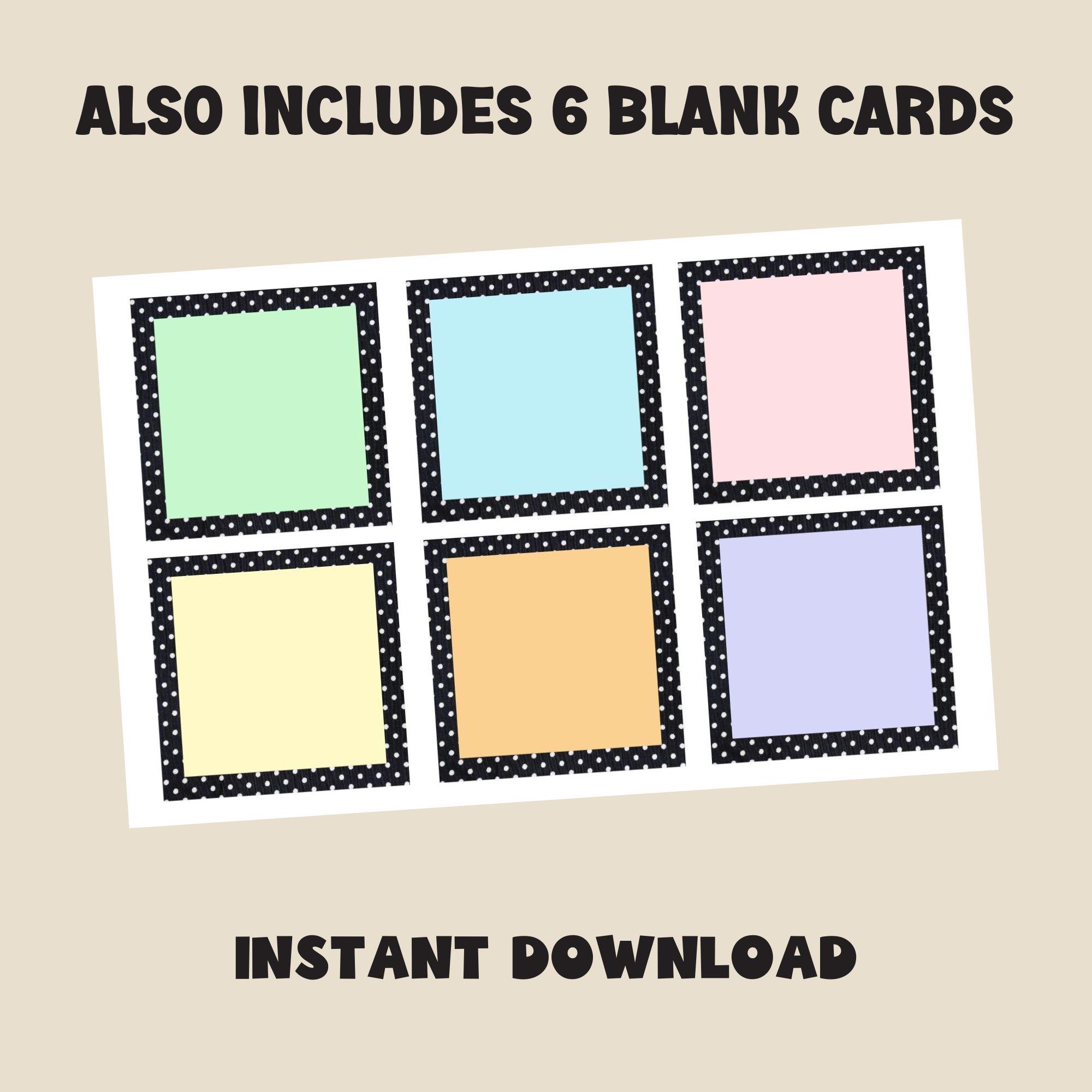 Mini Encouragement Cards, Printable Motivational Tags,positive Desk ...