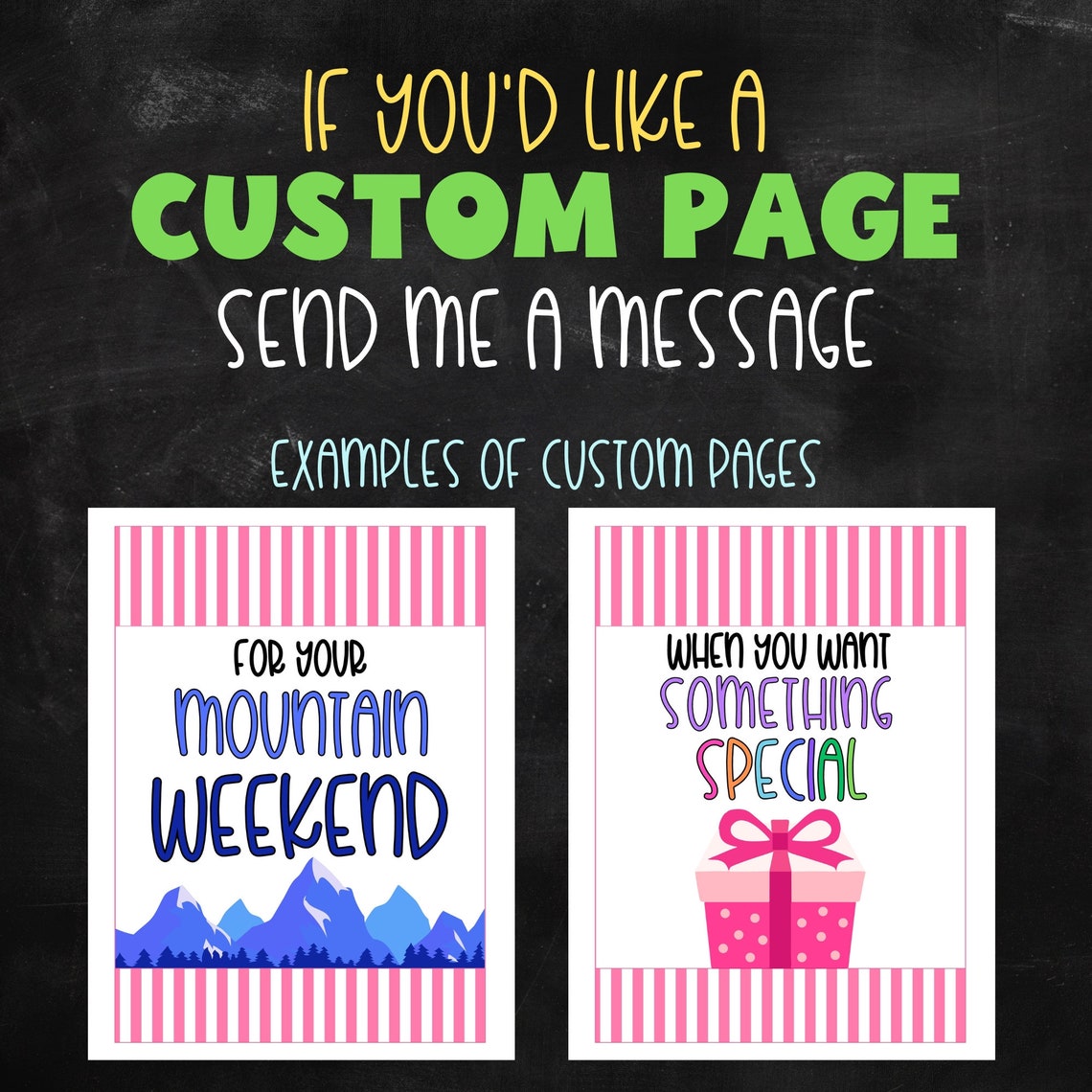 Printable Gift Card Book for Girls, Teen Gift Card Book, Tween Gift ...
