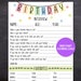 Teacher Birthday Card, Printable Kids Birthday Card for Teachers ...