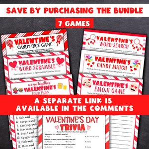 Valentine's Word Scramble Game, Fun Valentine's Printable Game ...