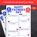 Fathers Day Card From Kids, Printable Kids Father's Day, Fill in the ...