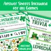 Printable St. Patrick's Day Games Bundle, St. Patrick's Day Games for ...