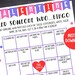 Valentines Find Someone Bingo Game, Printable Human Bingo, Valentines ...