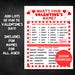 What's Your Valentines Name Game WITH Name Tags & Sign, Valentines Game ...