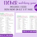 Flower Matching Game, Printable Springtime Game, Spring Trivia Game ...