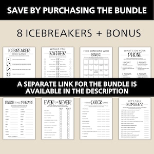 Icebreaker Game, Printable Finish the Phrase Game, Easy Party Starter ...