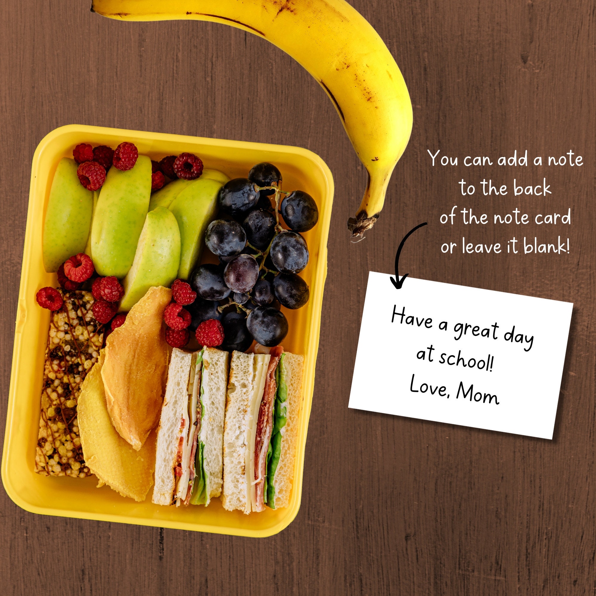 Lunchbox Notes for Kids, Printable Note Cards, Positive and Inspiring ...