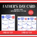 Fathers Day Card From Kids, Printable Kids Father's Day, Fill in the ...