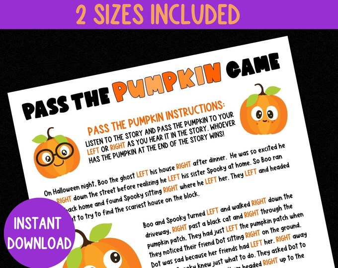 Halloween Friendly Feud | Printable Halloween Game | Halloween Activity ...
