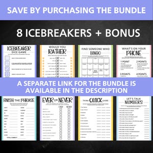 Icebreaker Game, Printable Whats on Your Phone Game, Printable Trivia ...