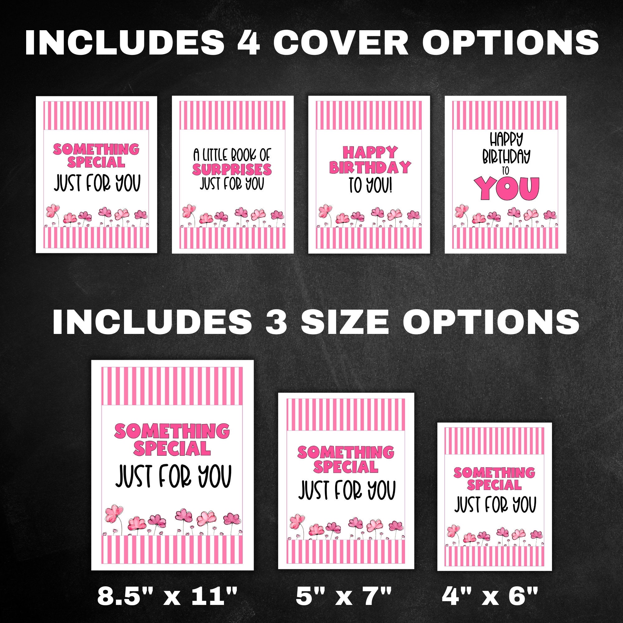Printable Gift Card Book for Girls, Teen Gift Card Book, Tween Gift ...
