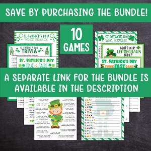 Who is Most Like A Leprechaun, St. Patrick's Day Printable Game ...