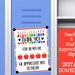 Thank You Teacher Poster, Teacher Appreciation Sign, Printable Thank ...
