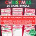 Printable Christmas Game, Christmas Song Trivia Game, Christmas Finish ...