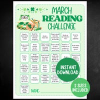 100 Book Challenge Tracker Printable,books Reading Challenge Templates ...