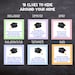 Graduation Scavenger Hunt, Printable Indoor Graduation Treasure Hunt ...