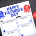 Fathers Day Card From Kids, Printable Kids Father's Day, Fill in the ...