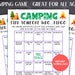 Camping Game, Human Bingo Game, Find Someone Who Game, Get to Know You ...