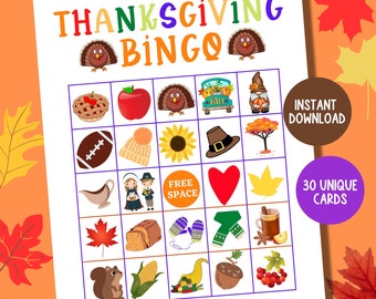 Thanksgiving Word Search Printable Thanksgiving Games - Etsy