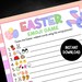 Easter Emoji Game, Printable Easter Game, Easter Activity for Kids and ...