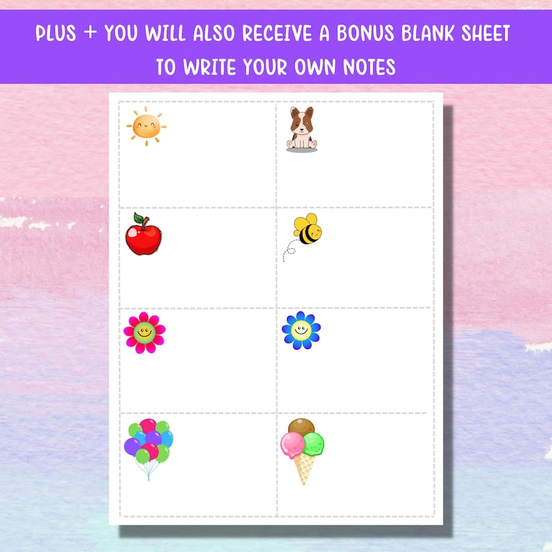 Lunchbox Notes for Kids, Printable Note Cards, Positive and Inspiring ...