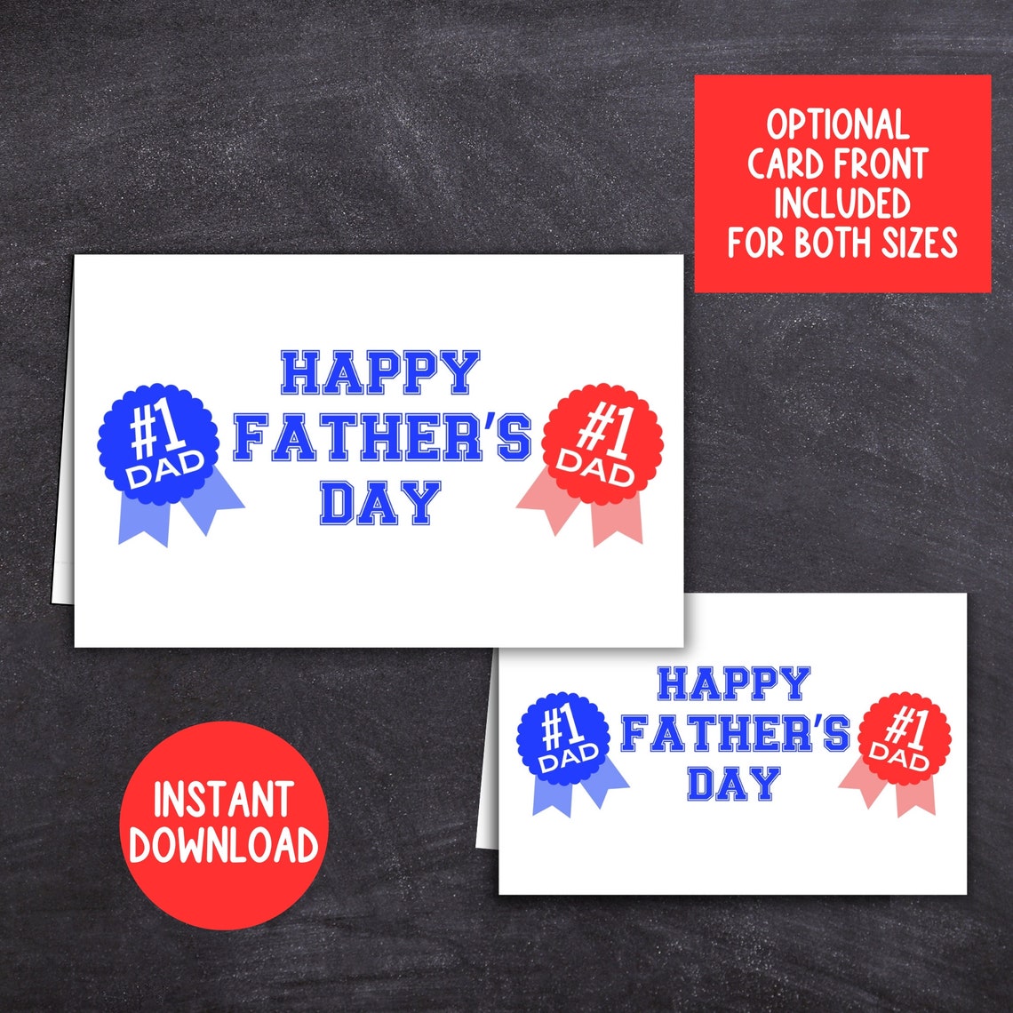 Fathers Day Card From Kids, Printable Kids Father's Day, Fill in the ...