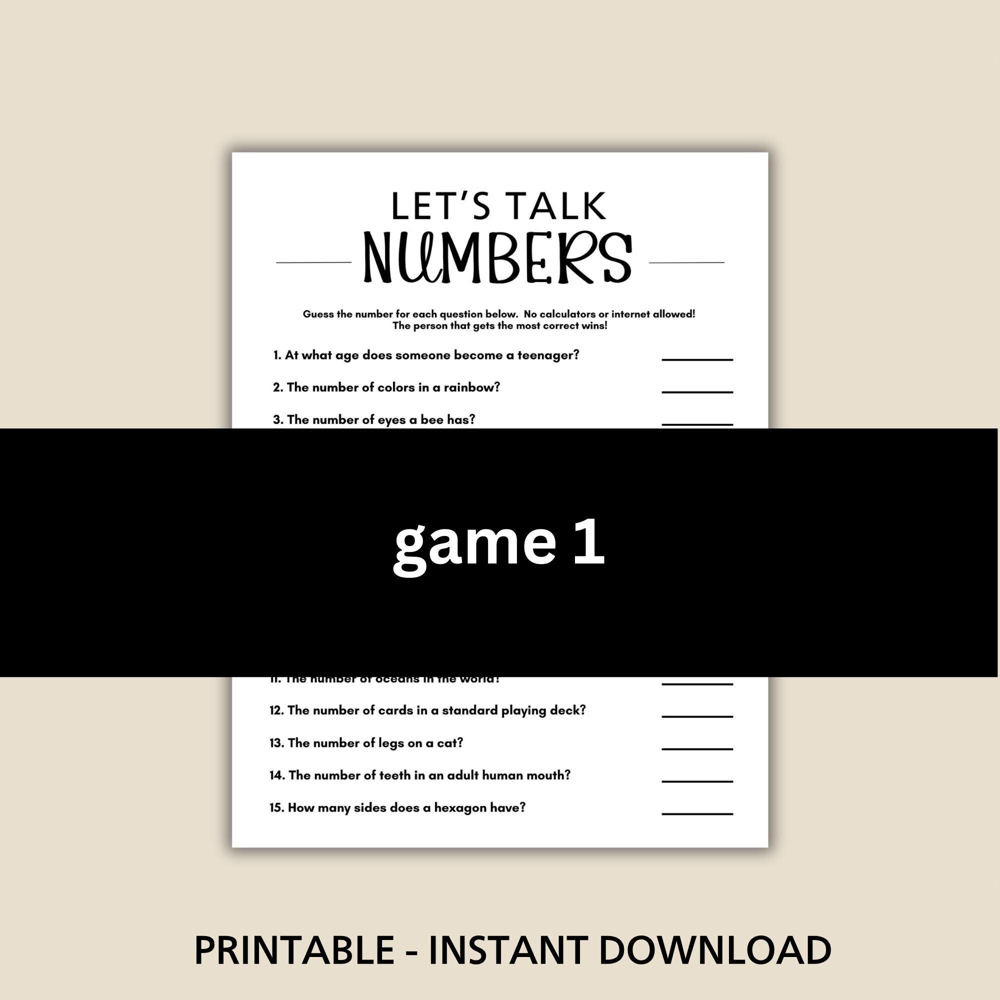 Icebreaker Games Bundle, Printable Conversation Starters, Party Starter ...