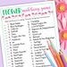 Flower Matching Game, Printable Springtime Game, Spring Trivia Game ...