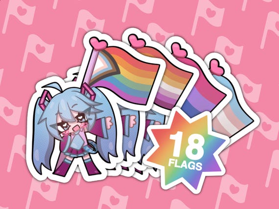 Pride Anime 💛💖💙 NEW VIDEO AT 2PM 💙💖💛 Made It