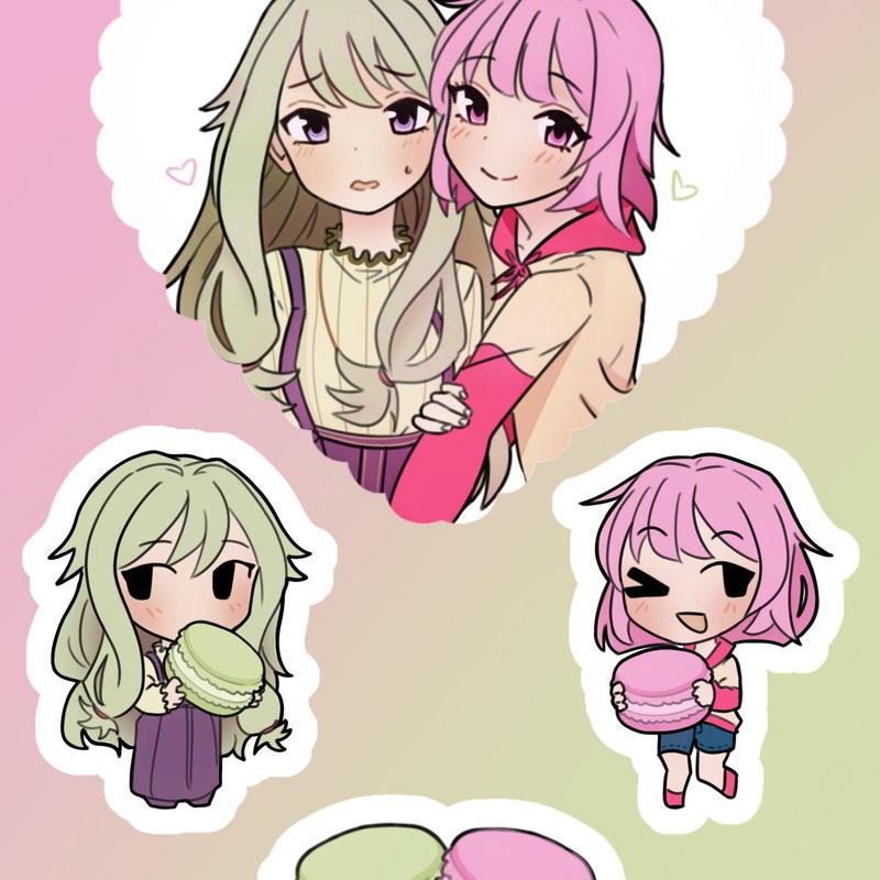 Pjsk Stickers - Etsy