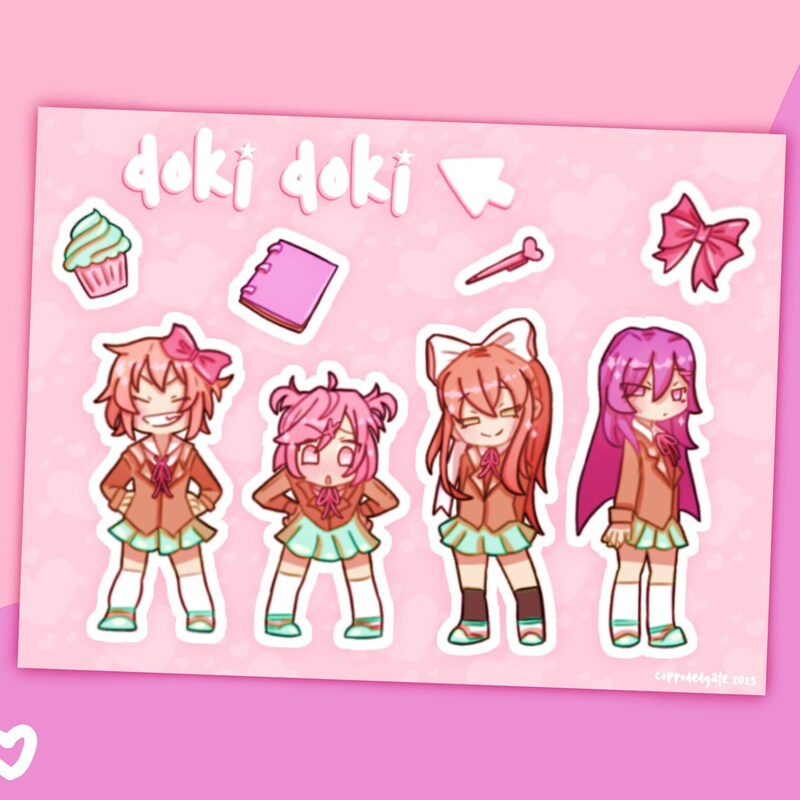 Ddlc - Etsy