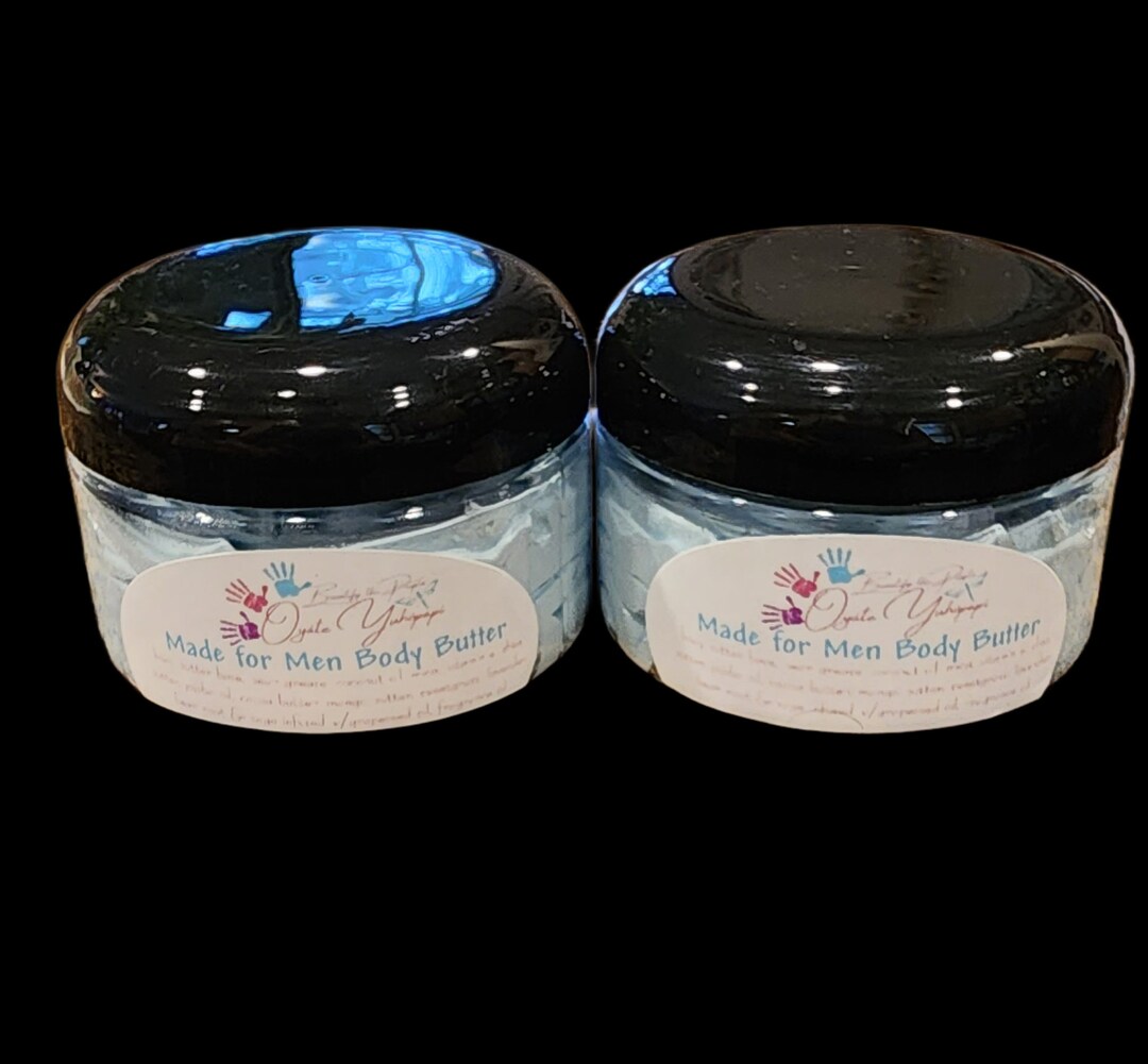Body Butter for Men - Etsy