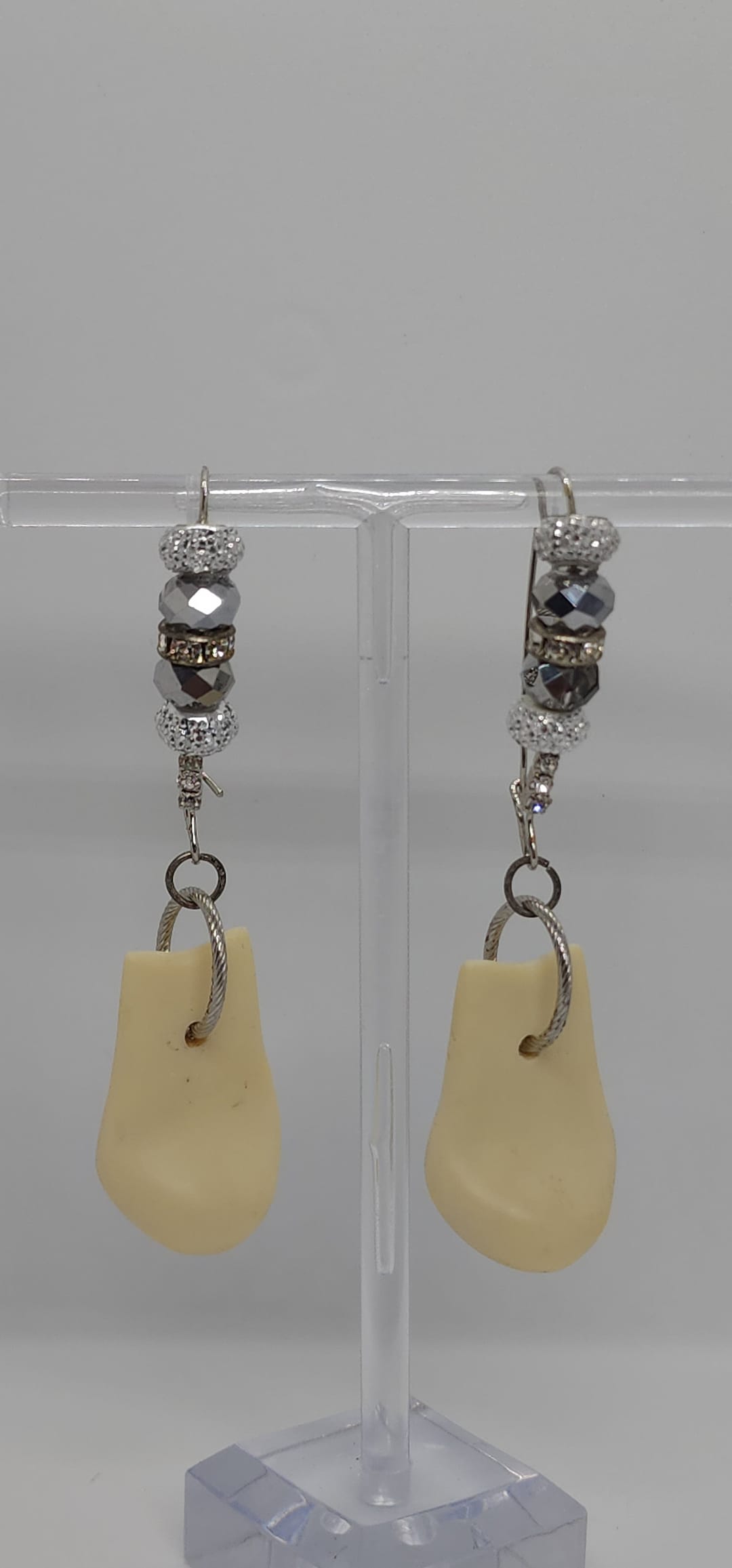 Imitation Elk Tooth Earrings - Etsy