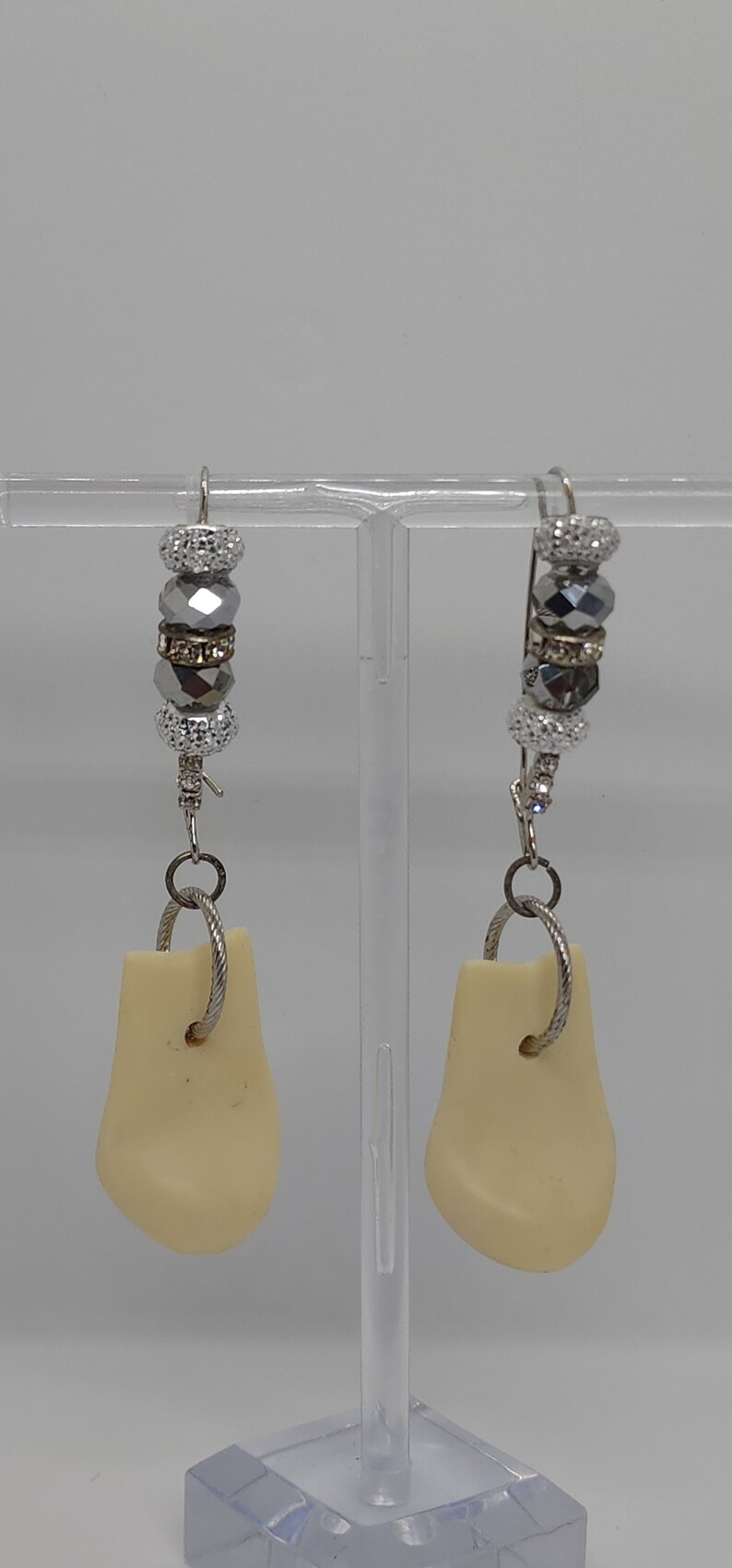 Imitation Elk Tooth Earrings - Etsy